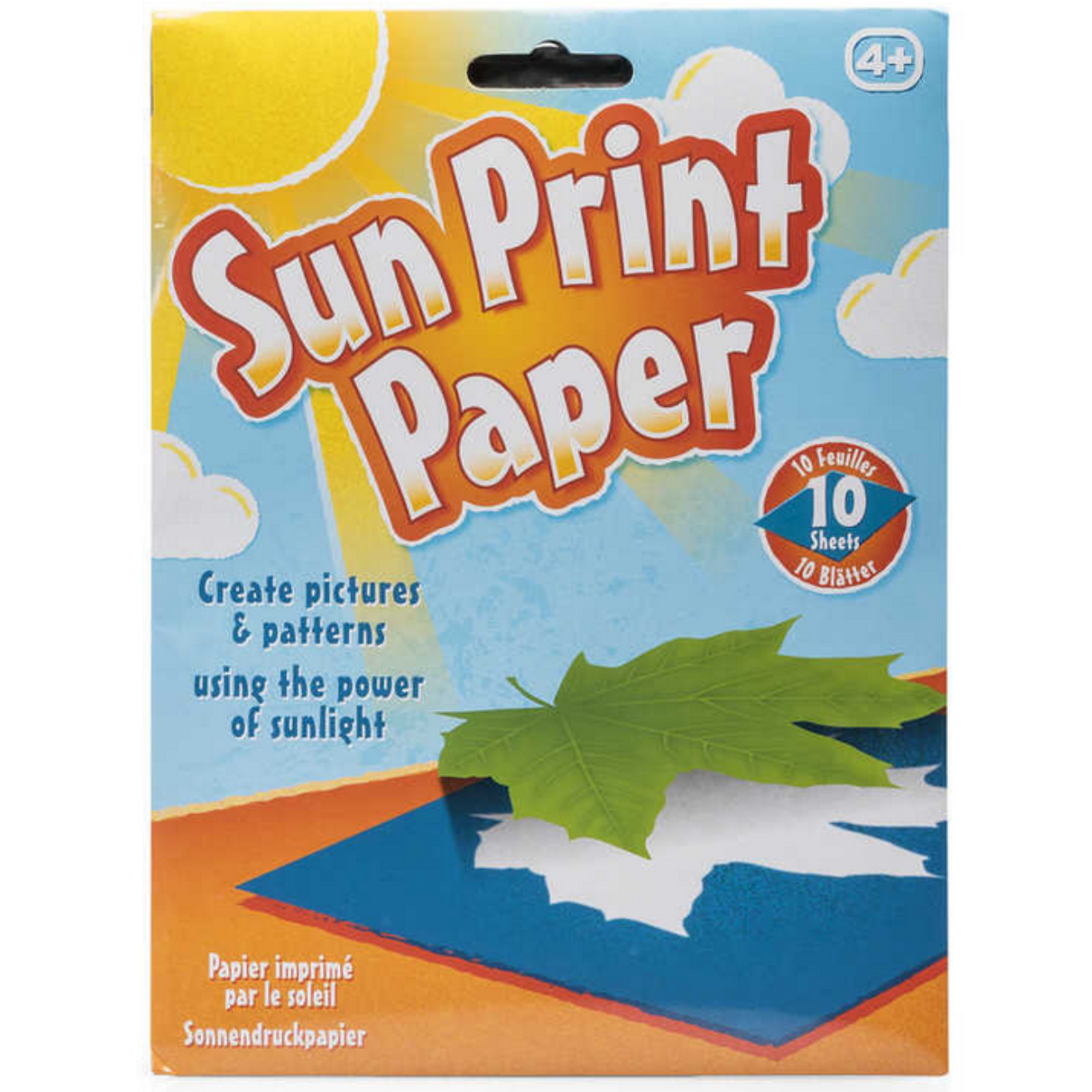 Sun Print Paper Kit - STEM activity - Pack of 10 Sheets – The Party Pirate